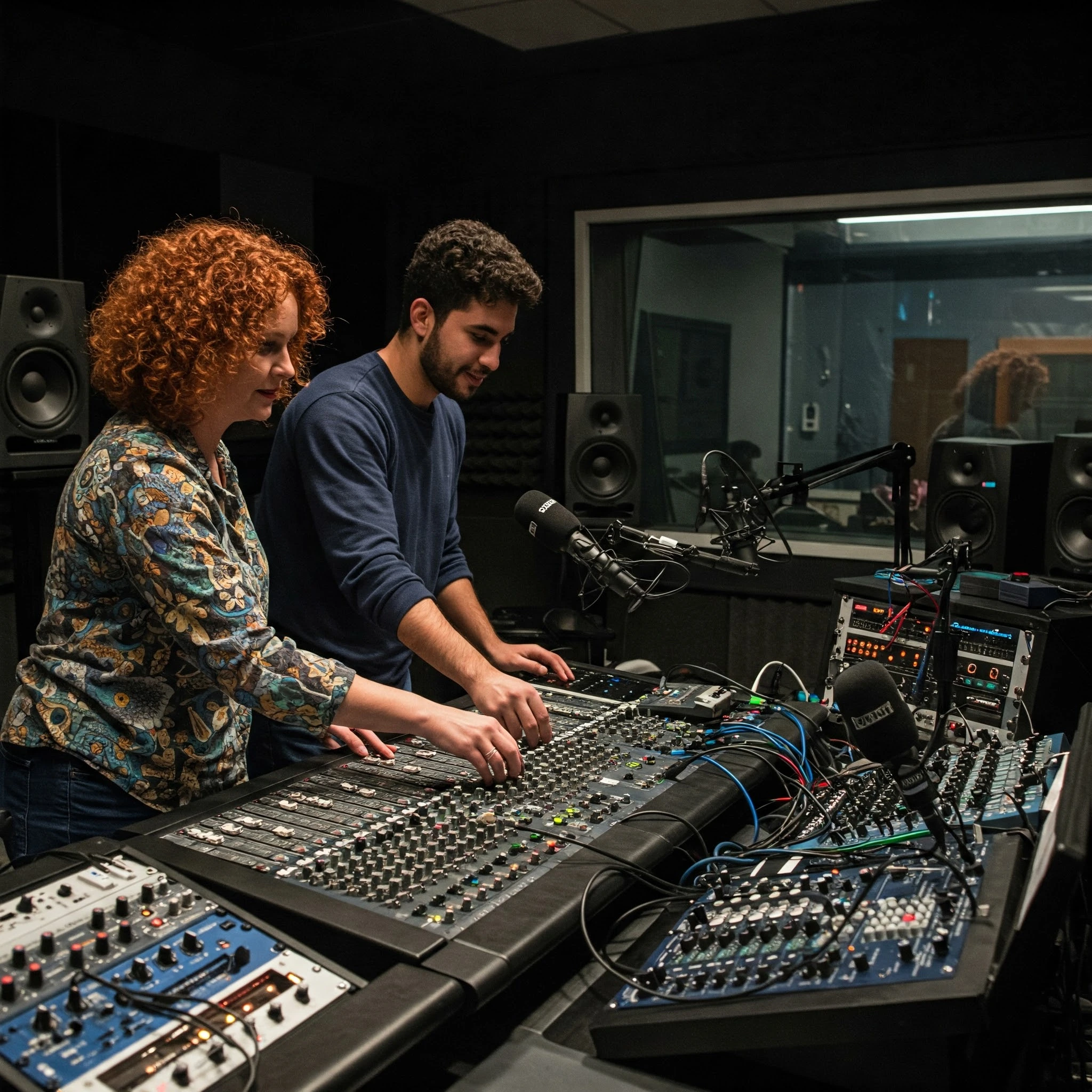 Mesa de Som para Podcast e Lives - paposincero.com